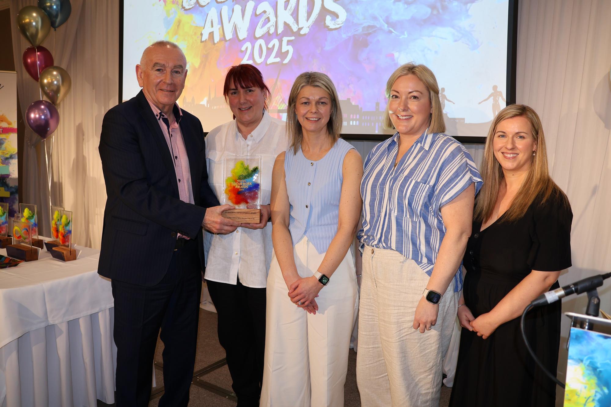 South Eastern Trust social workers honoured at prestigious regional awards