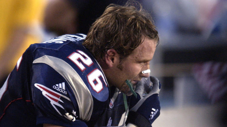Matt Stevens, part of Patriots’ first Super Bowl-winning team, dead at 51