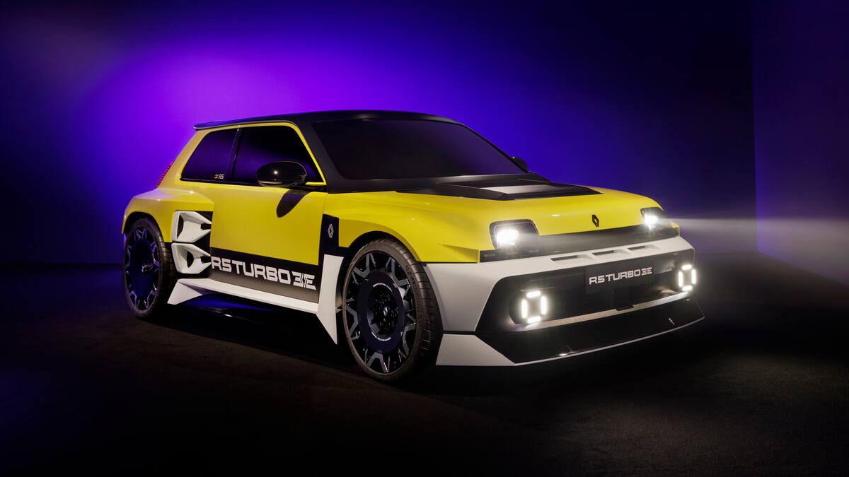 Wiedergeburt der Renault-Legende mit 540 PS: Neuer R5 Turbo ist der ...