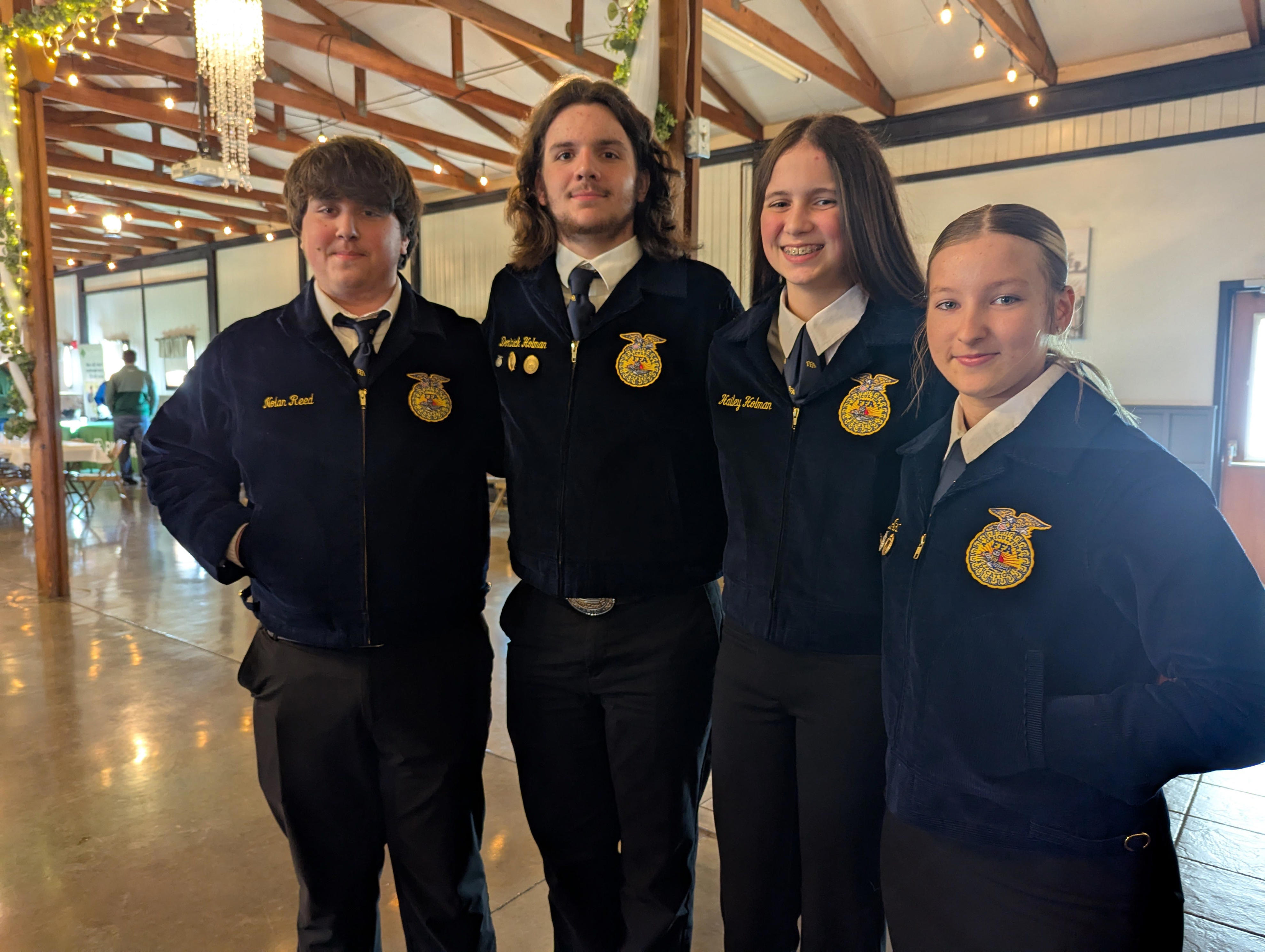 Ag Breakfast celebrates the future of farming