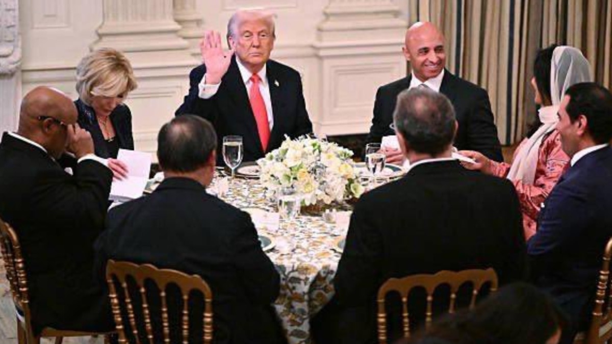 Trump Hosts Iftar Dinner At White House, Thanks Muslims For Support In ...