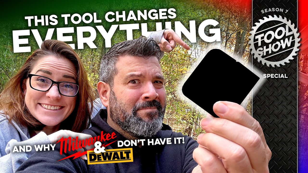 Of all the NEW TOOLS we've seen this year, this one was the most ...