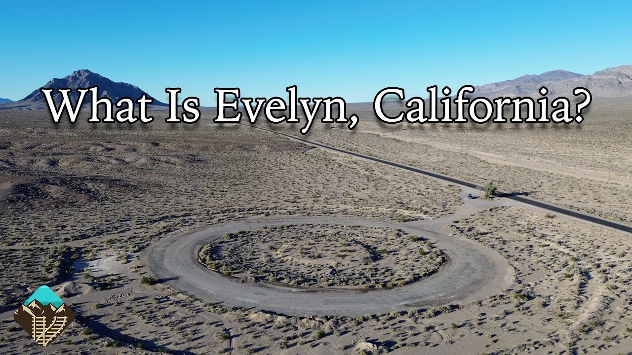 The Strange Circle Hidden in Evelyn, California