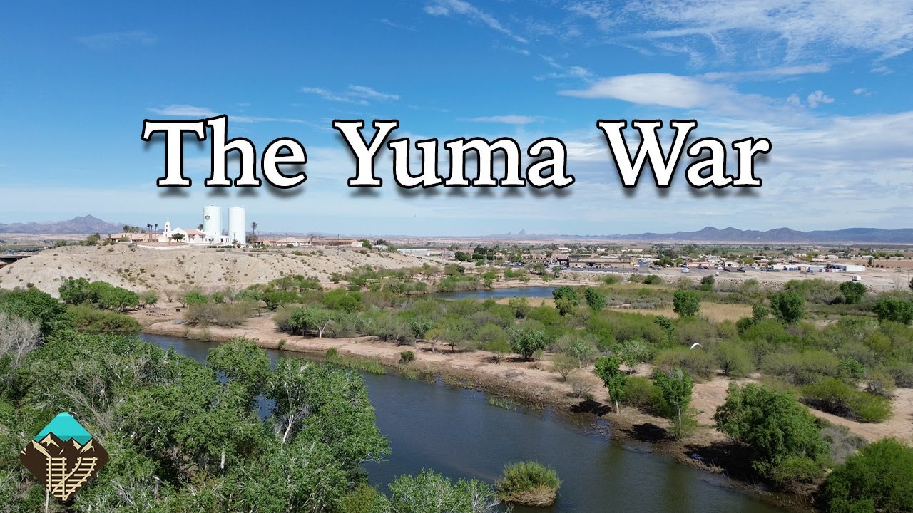 Where the River Ran Red – The Massacre and War at Yuma Crossing
