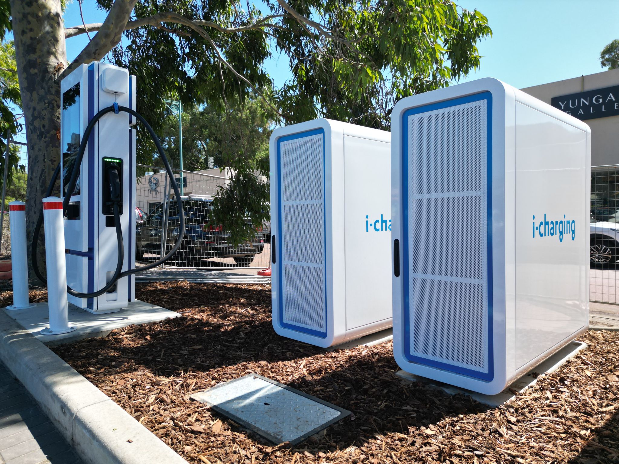 New 400kW DC Fast Charging powered by blueberries in WA