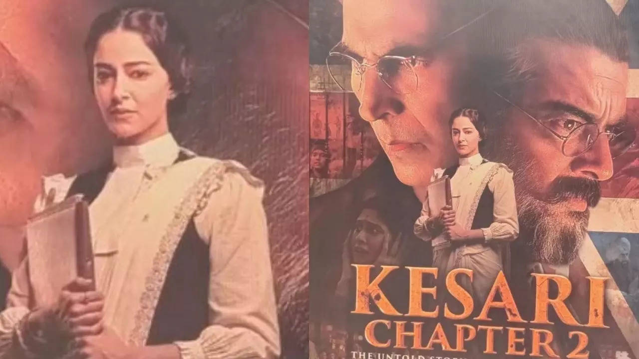 'Kesari Chapter 2': Ananya Panday’s FIRST look as a lawyer goes VIRAL; Netizens say, ‘Katrina ko ...