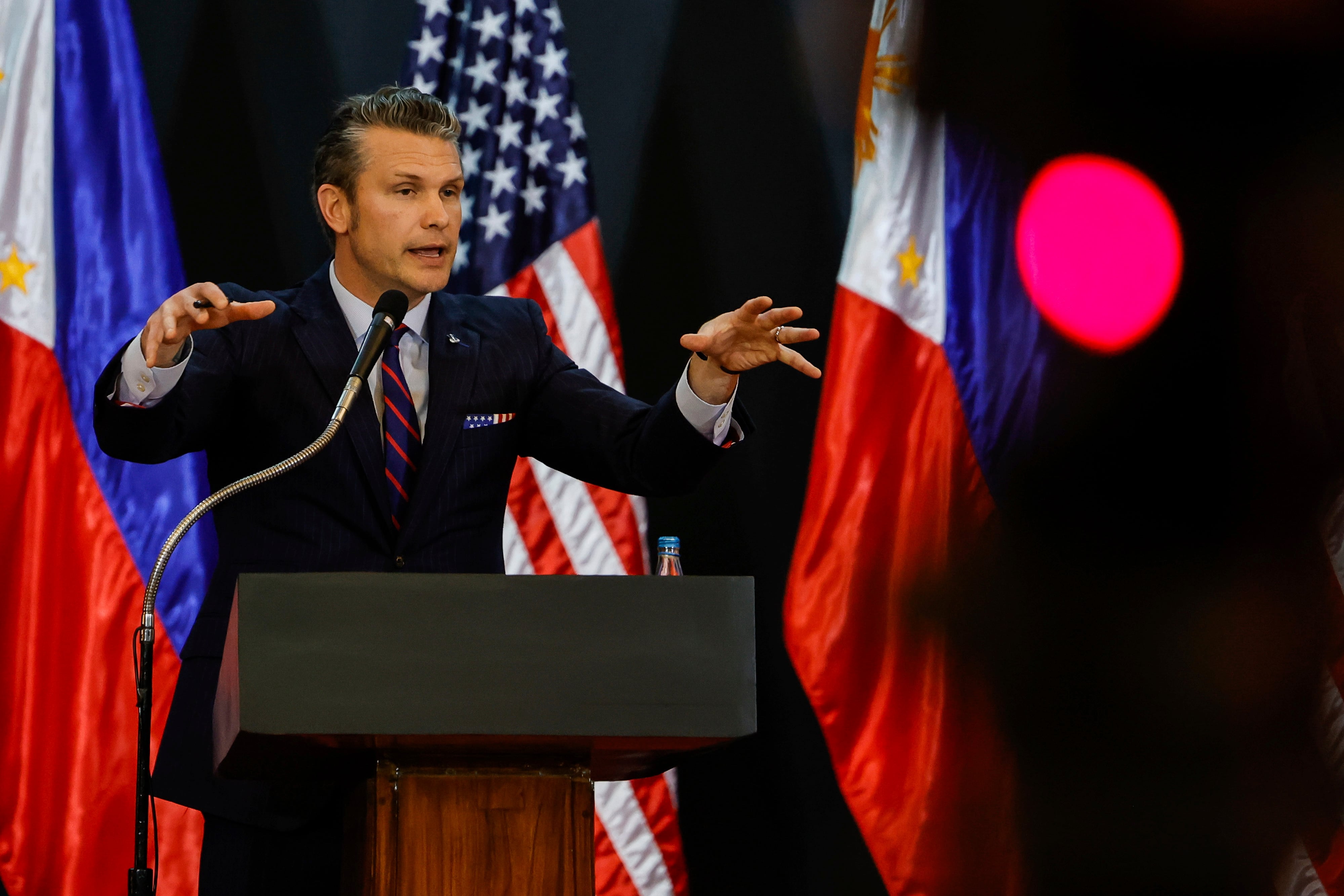 US Defence Secretary says he's 'proud' of Yemen strikes amid Signal app ...