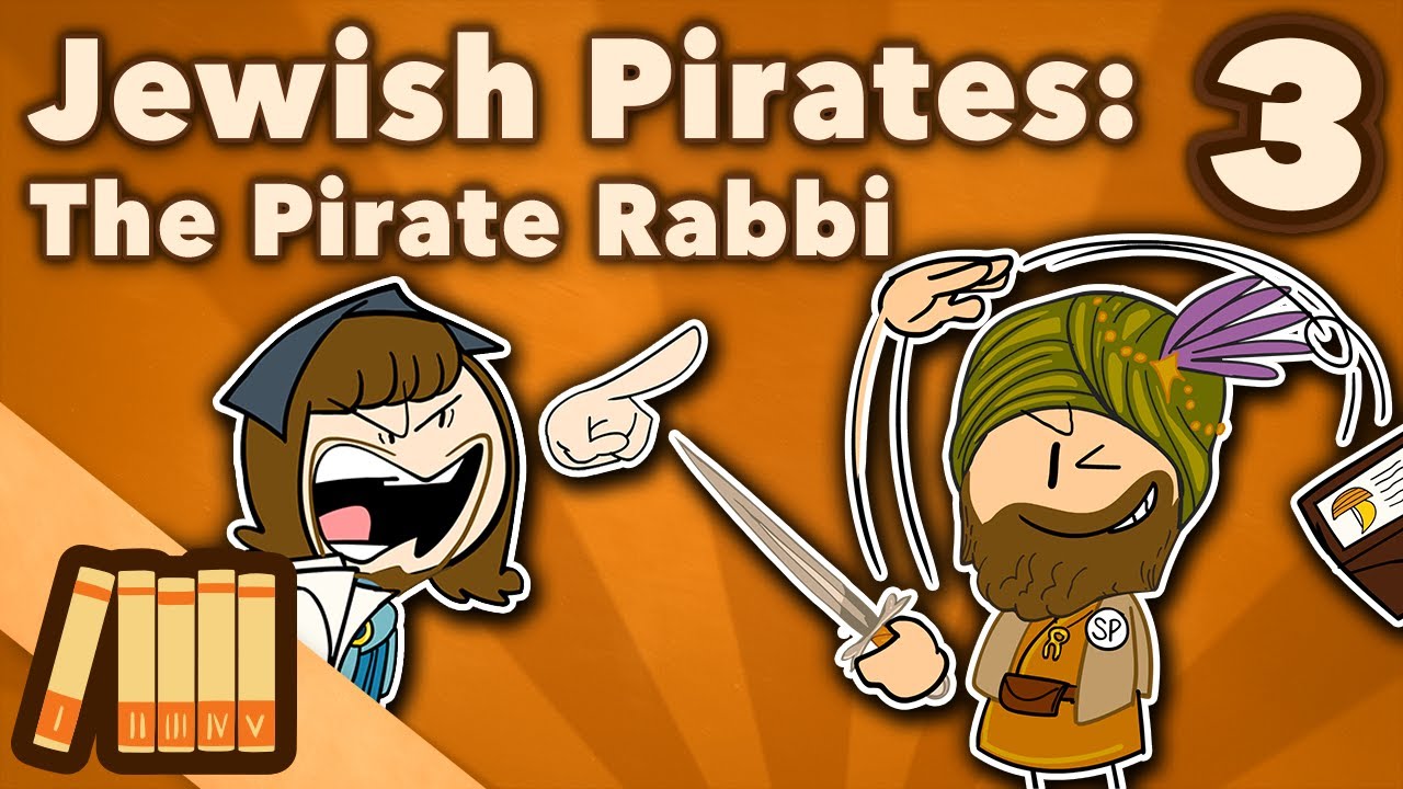 Jewish Pirates - The Pirate Rabbi