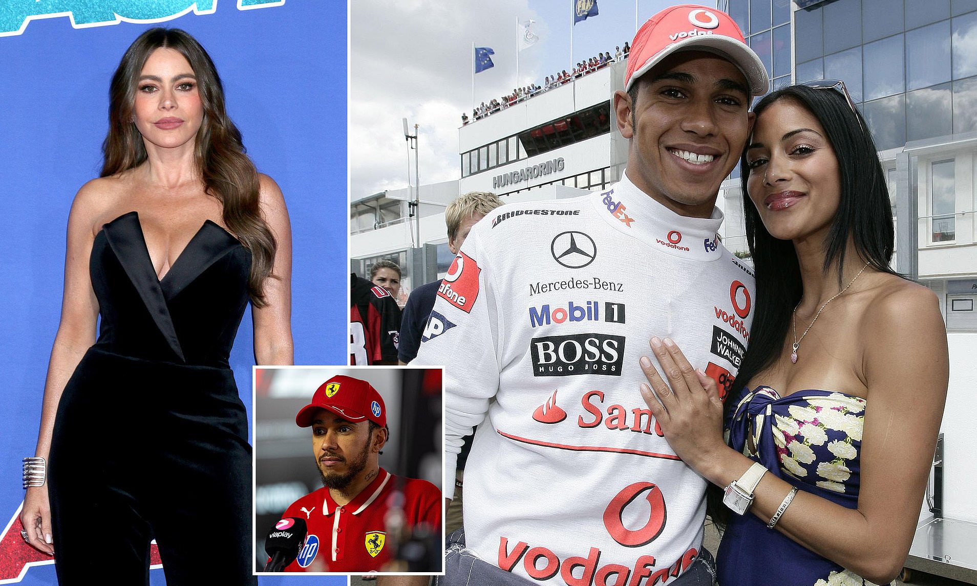Lewis Hamilton's former mechanic reveals pitlane joke about his on-off ...