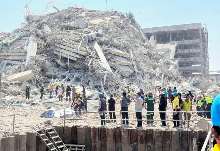 Powerful earthquake rocks Thailand and Myanmar, killing at least 2 in ...