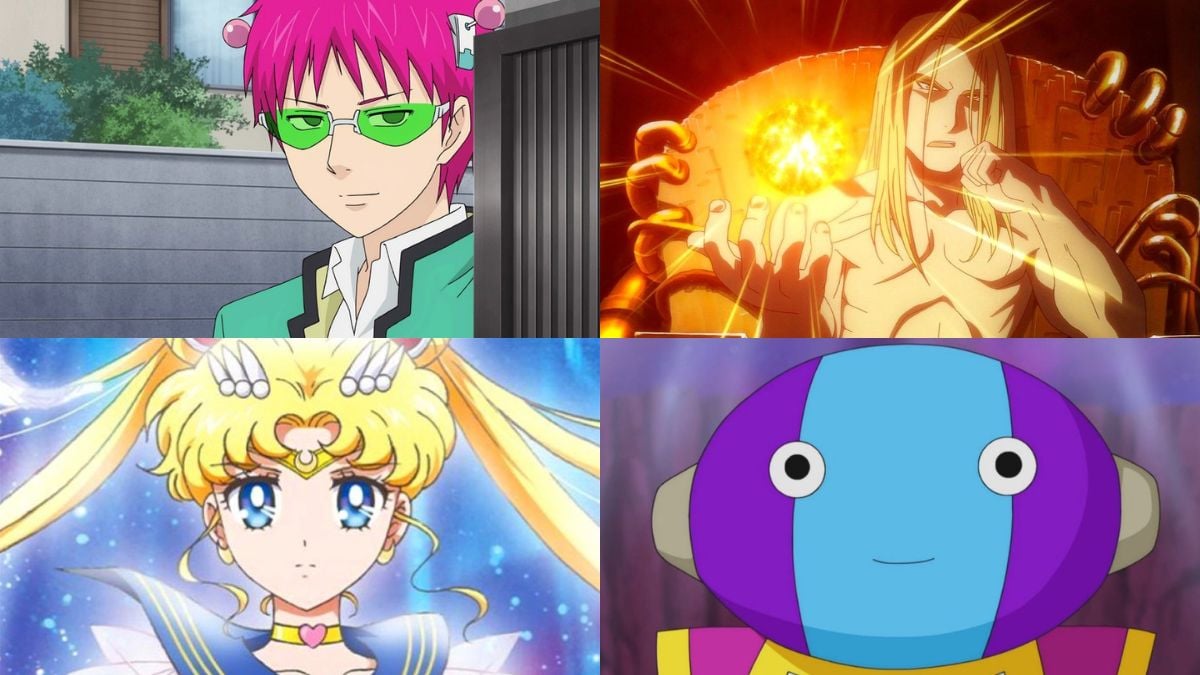 50 Most Powerful Anime Characters of All Time (Ranked)