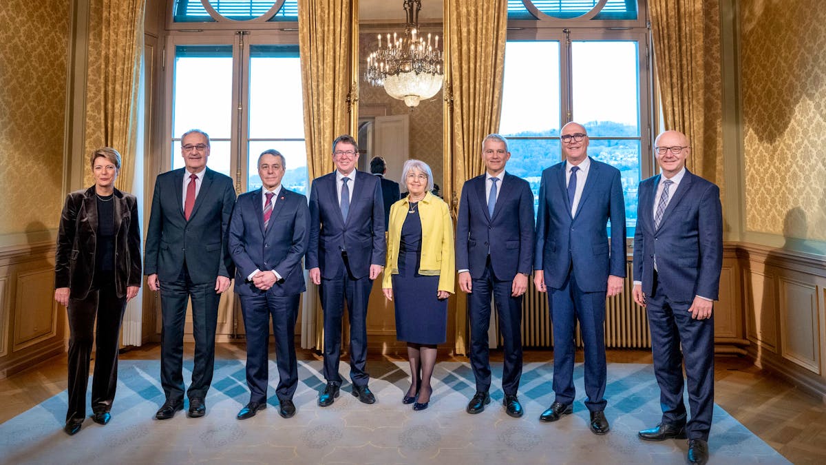 Grüne fordern «Topsharing» – hat der Bundesrat bald 9 Mitglieder?