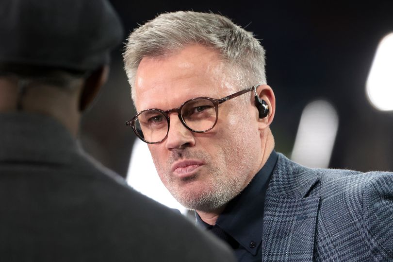 Jamie Carragher explains what it was like to watch his son make ...