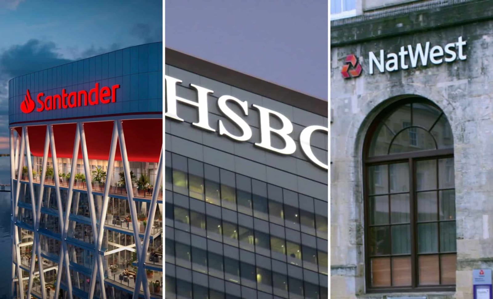 Banks Warn of ‘Huge New Payments’ as Santander, HSBC and NatWest ...