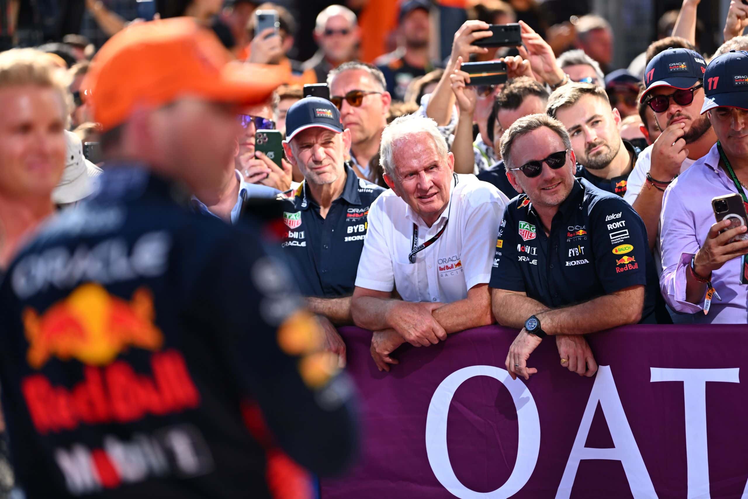 Crisis-Struck Red Bull 'Missing' Newey, Marko Admits