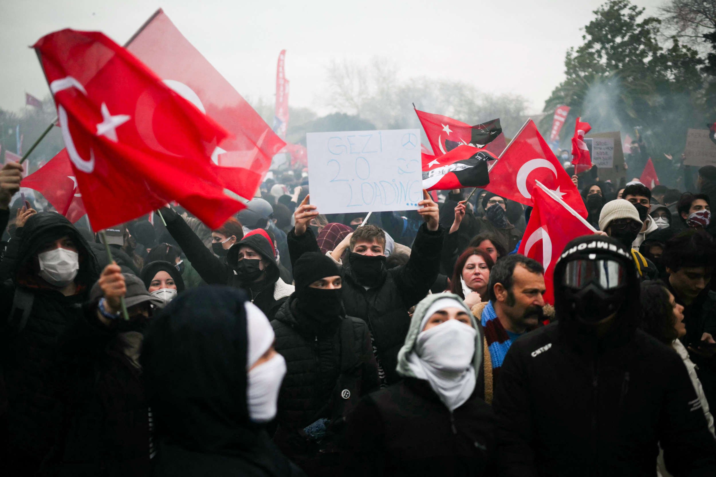 Turmoil in NATO Ally Worries U.S.