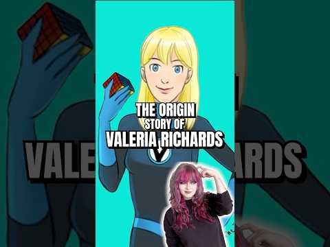 Who is Valeria Richards/Von Doom? | Fantastic Four