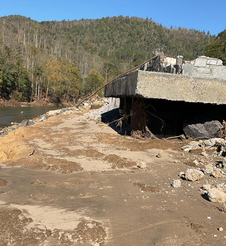 Some WNC waterways remain dangerous for recreational activities post-Helene
