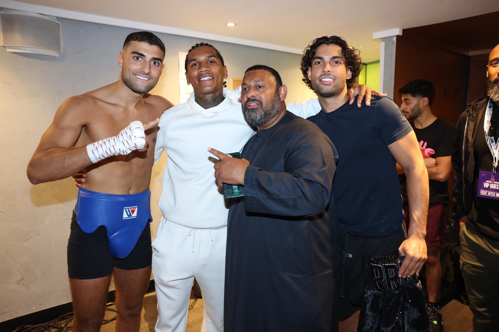 Why Naseem Hamed's spectacular career ended at 28