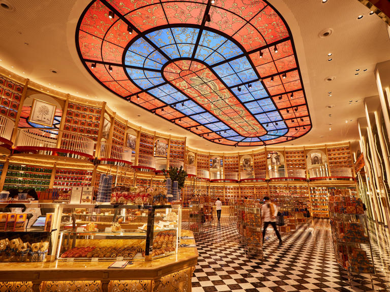 Singapore's TWG serves an ultra-glam tea room experience for $10. Its ...