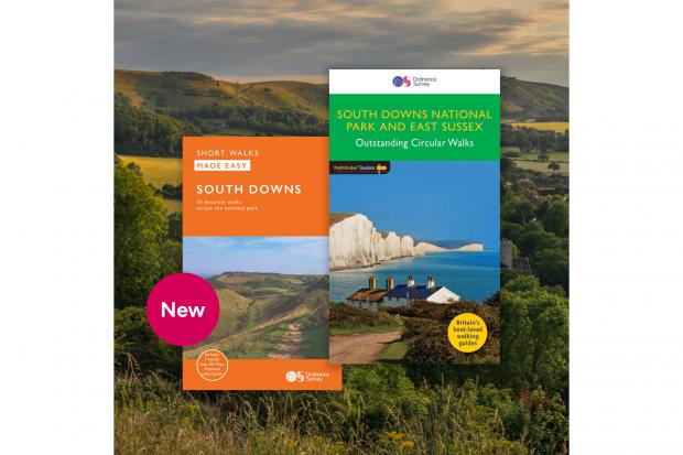 Spring into adventure: Discover the South Downs with Ordnance Survey!