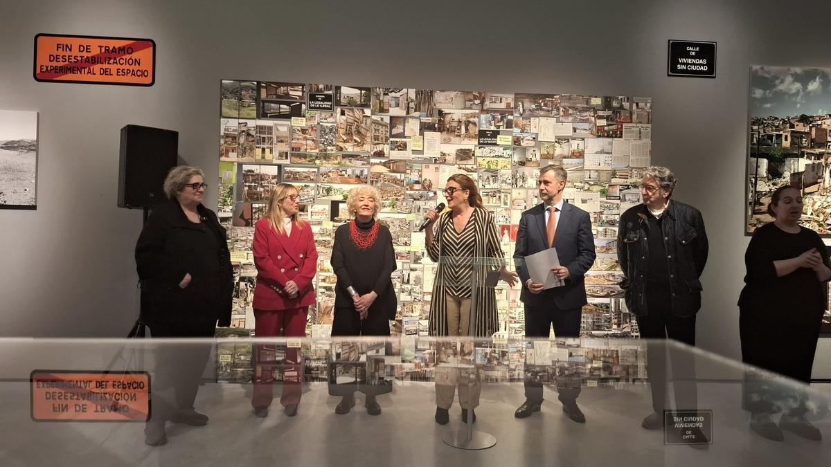 La Fundación Enaire reflexiona en Gamazo sobre identidad o memoria con ...