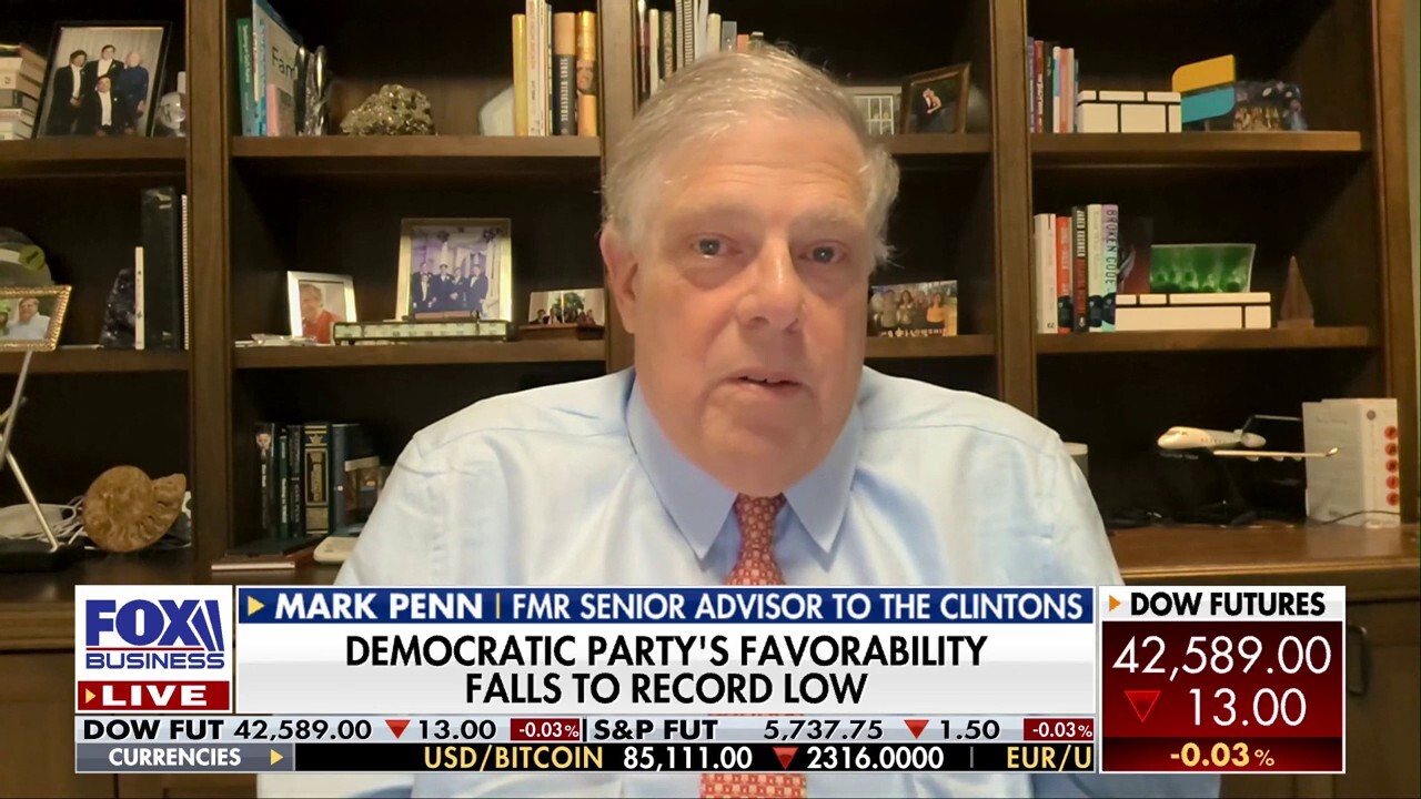 Democrats have 'fallen off the cliff': Former Clinton advisor