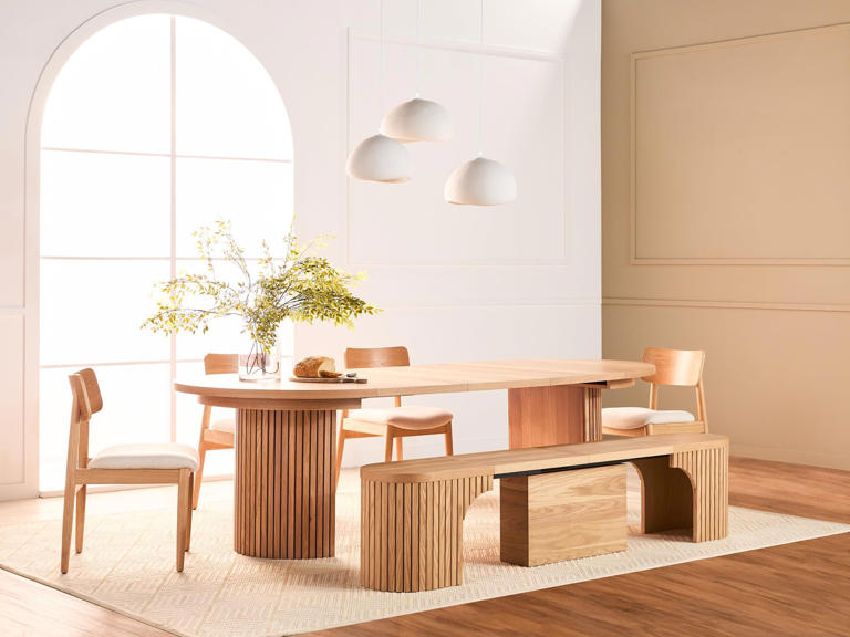 This Viral Costco Table Is Back in Stock—And It Got a Super Cool Upgrade