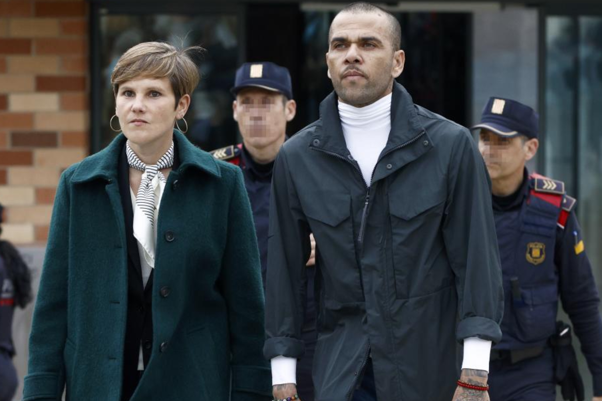 Inés Guardiola, abogada de Dani Alves, tras la absolución: "Por fin se ...