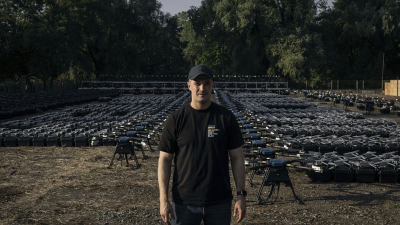Ukraine's drone tech crucial to frontline superiority, digital ...