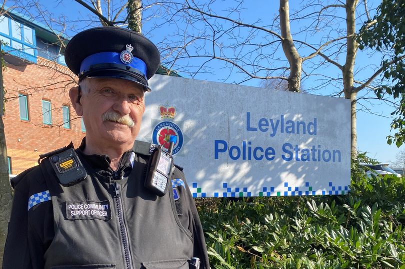 Meet Lancashire's longest serving PCSO who is still hitting the streets ...