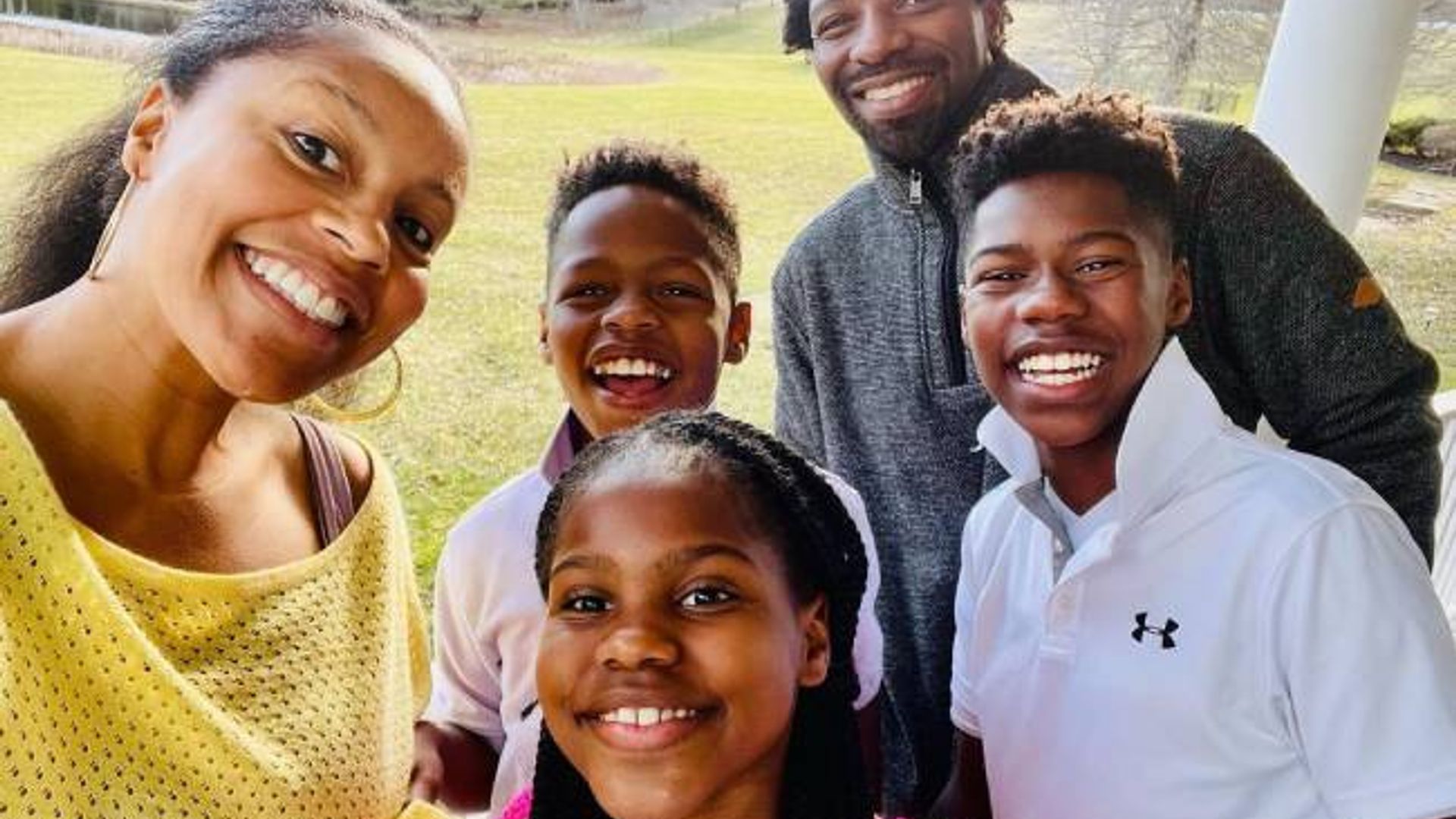 Meet Sheinelle Jones' three children with Uche Ojeh: Inside Today co ...