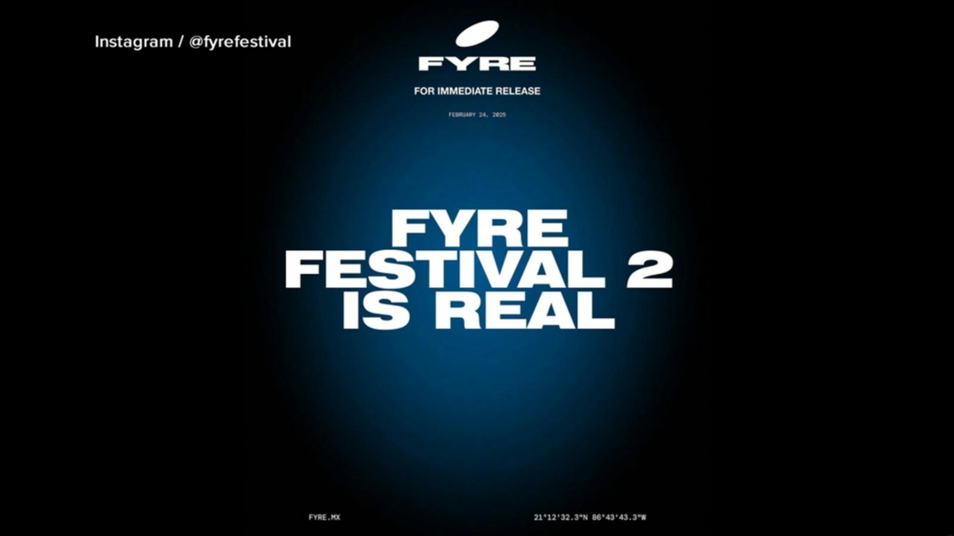 Fyre Fest 2 changes locations as concerns grow