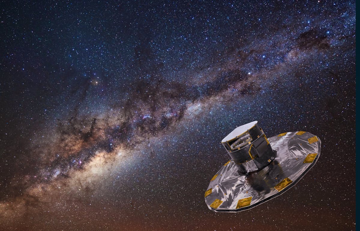 Le télescope spatial Gaia est mis à la retraite