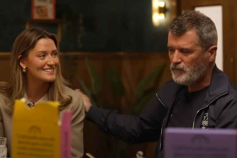 Roy Keane's daughter makes rare public appearance after being bed-bound ...