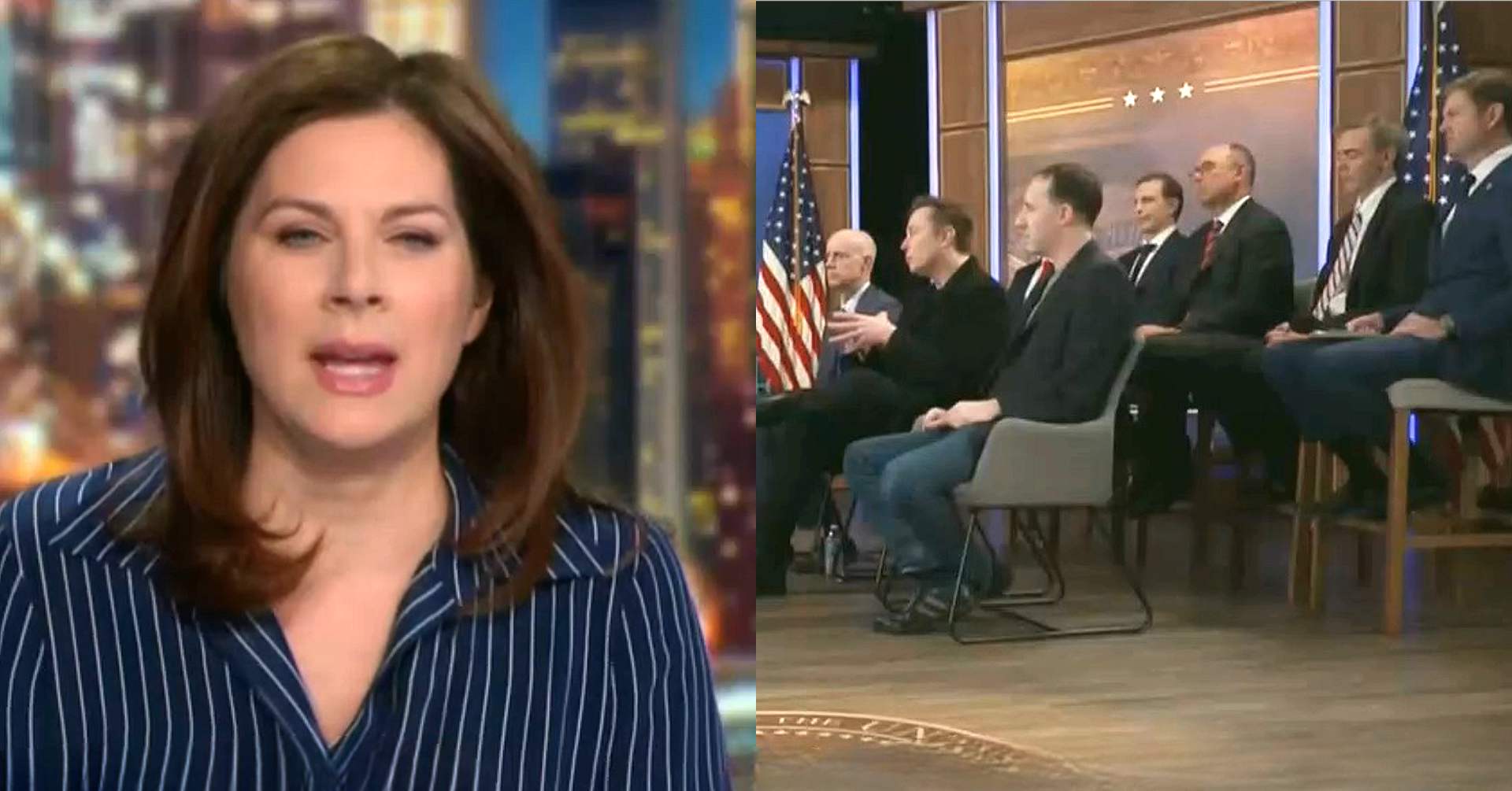 CNN Anchors Call Out Glaring Absence From Musk’s Fox News Posse — The ...