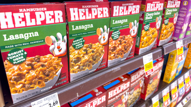 Does Hamburger Helper Offer Gluten-Free Options?