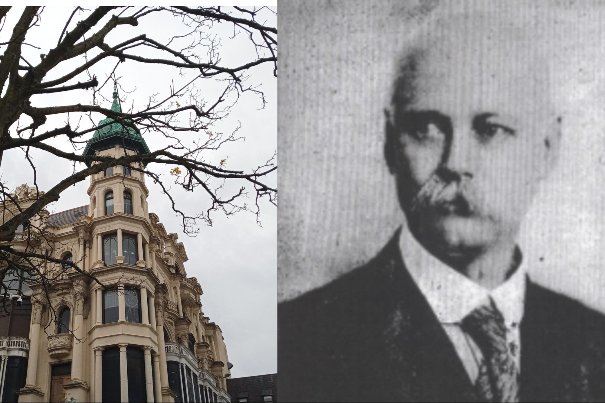 The man who designed Austins and Banagher Dam - Matthew Robinson’s mark ...