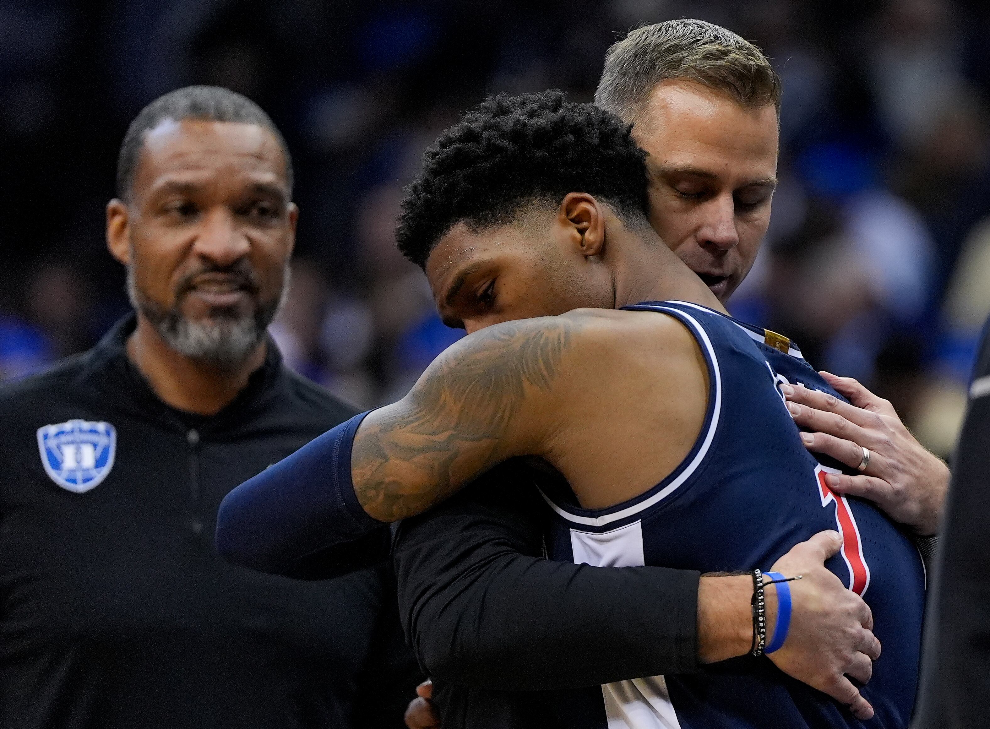 Caleb Love goes down swinging with 35 points in Sweet 16 loss to Duke ...