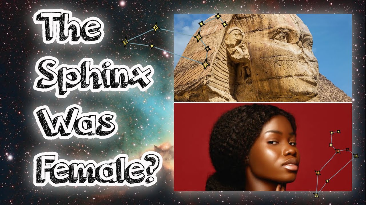 Rethinking the Sphinx: Could It Be a 50,000-Year-Old Woman?