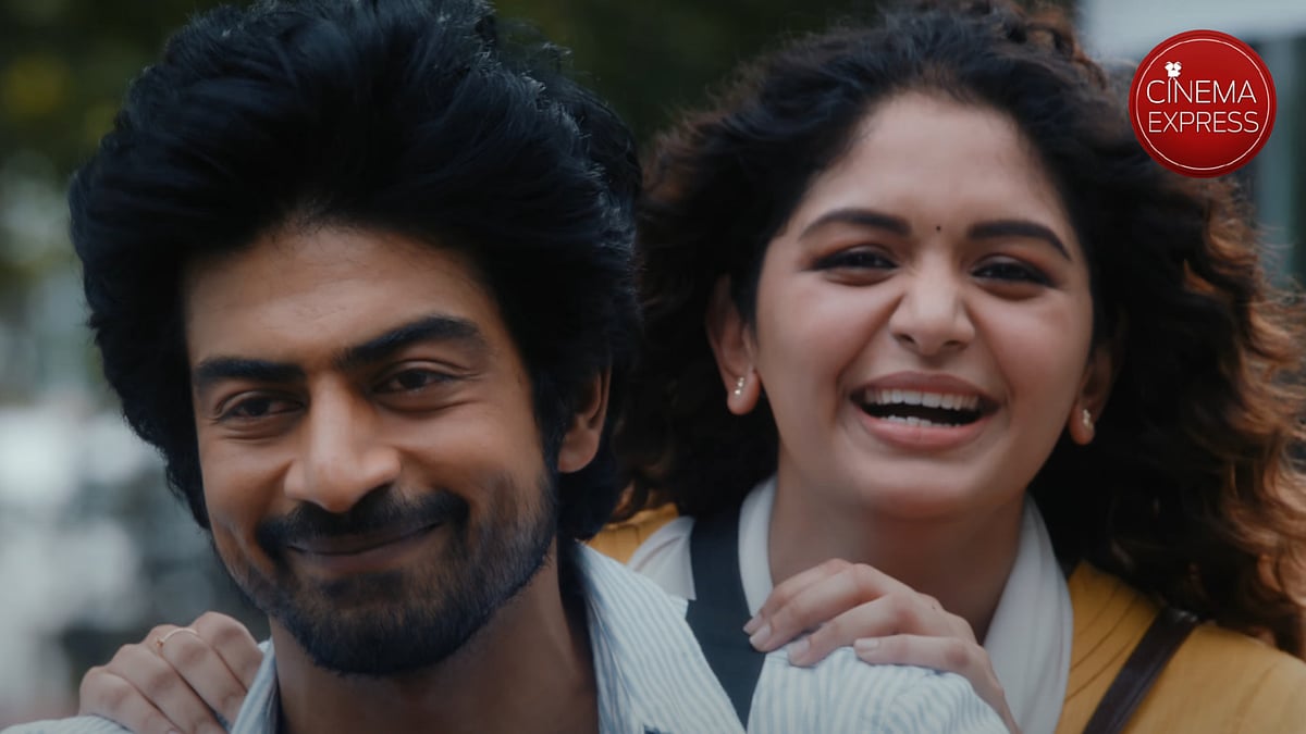 Fourth single 'Edhira Pudhira' from Arjun Das-Aditi Shankar's Once More out