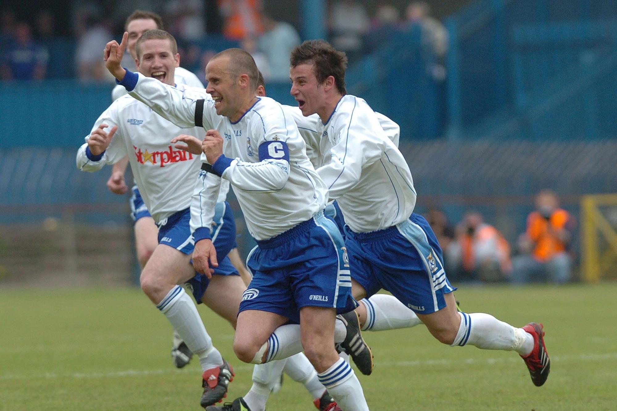 Rodney McAree chasing 'dream' Irish Cup final return almost 20 years ...