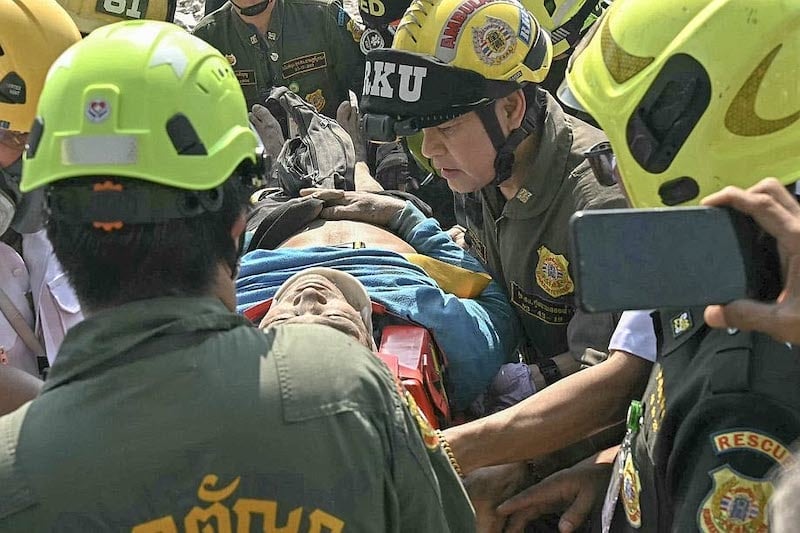 First deaths confirmed as 'mass casualty' quake hits Myanmar, Thailand
