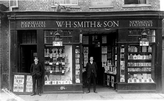 The hidden street where the first WH Smith newsstand opened in 1792