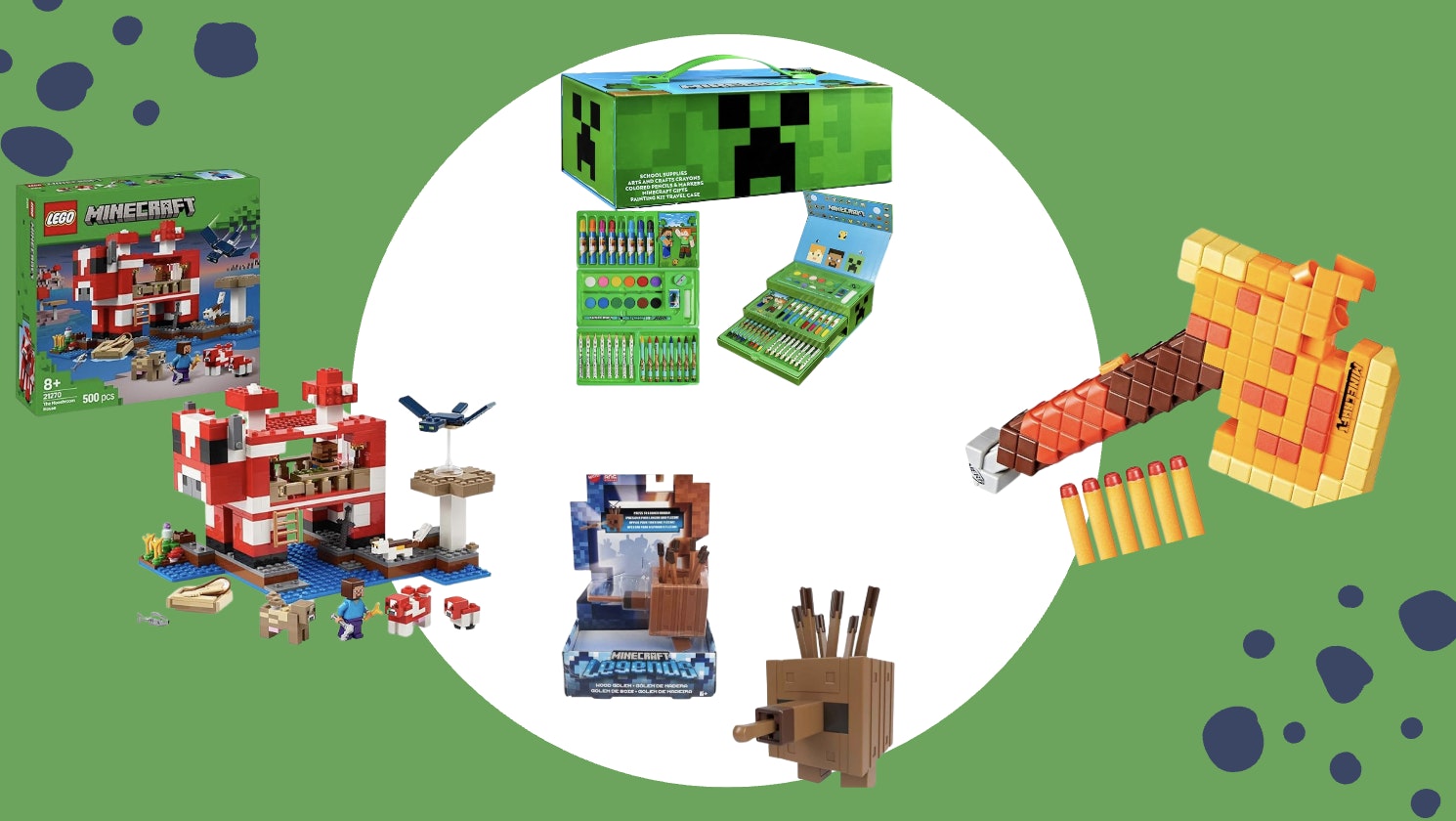We’re digging these Minecraft toy deals