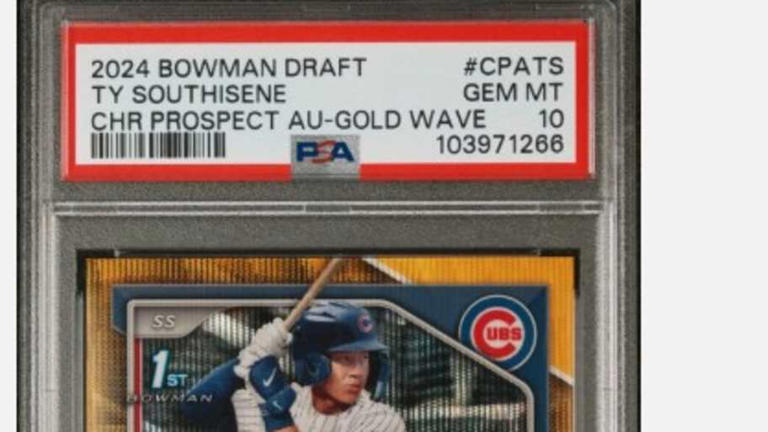 Two Sleeper MLB Prospects with Bowman Chrome Gold Autos Under $40