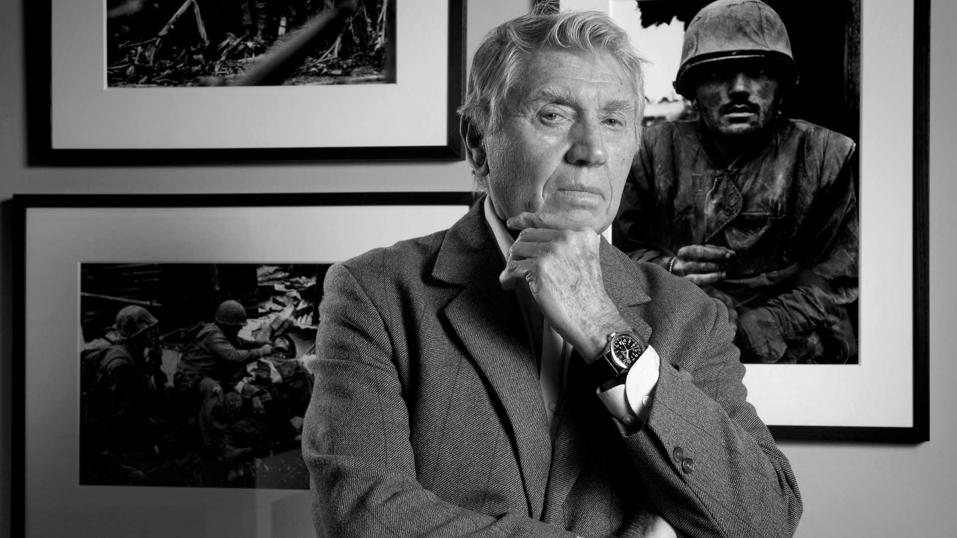 Don McCullin picks his favourite books