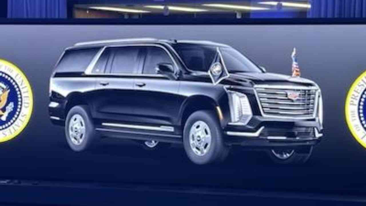 U.S. Presidency replaces Suburban with Cadillac Escalade in new ...
