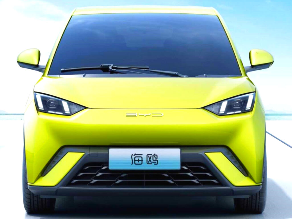 China’s Best-Selling EV Is Headed for Europe—Meet the Dolphin Surf