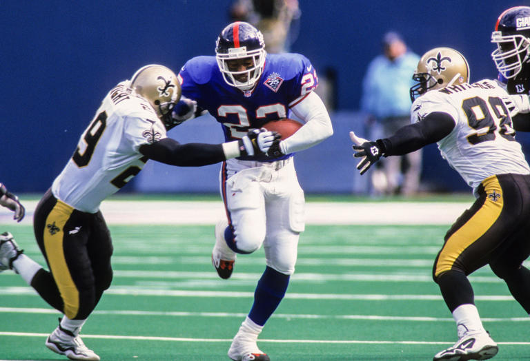 Former New York Giants RB found guilty in record-breaking dog-fighting ...